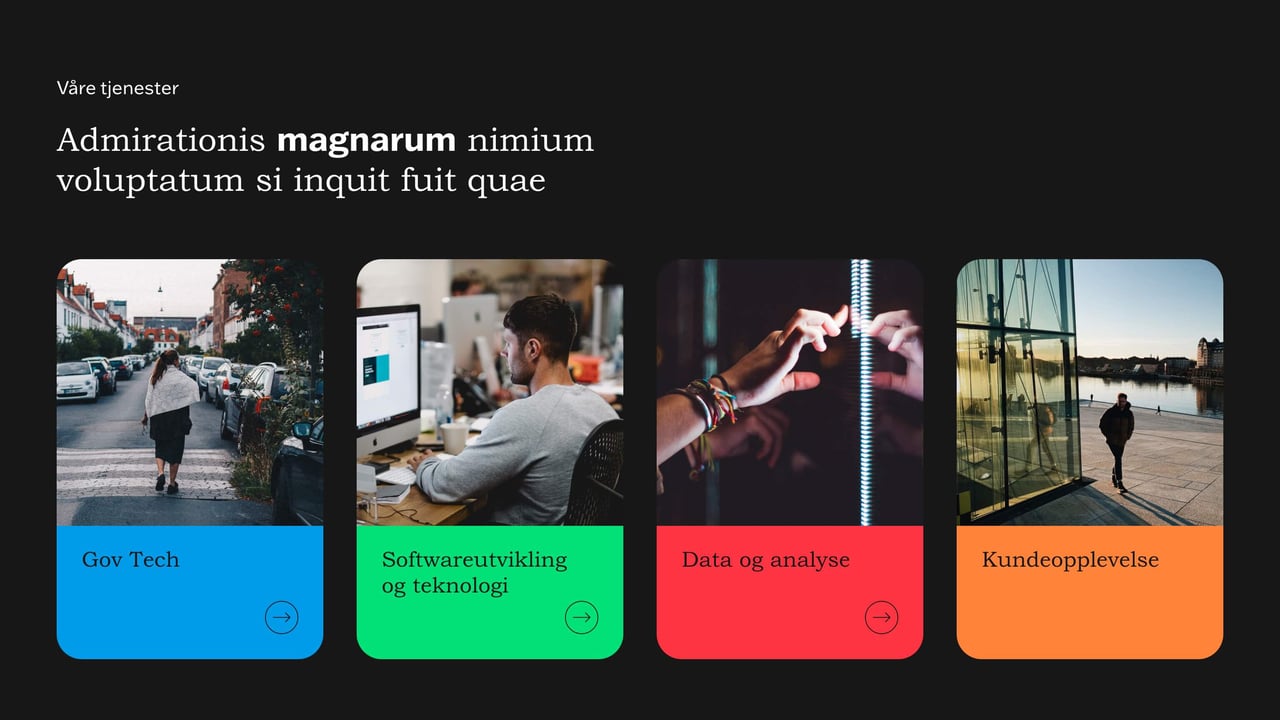 Design system for web - Images